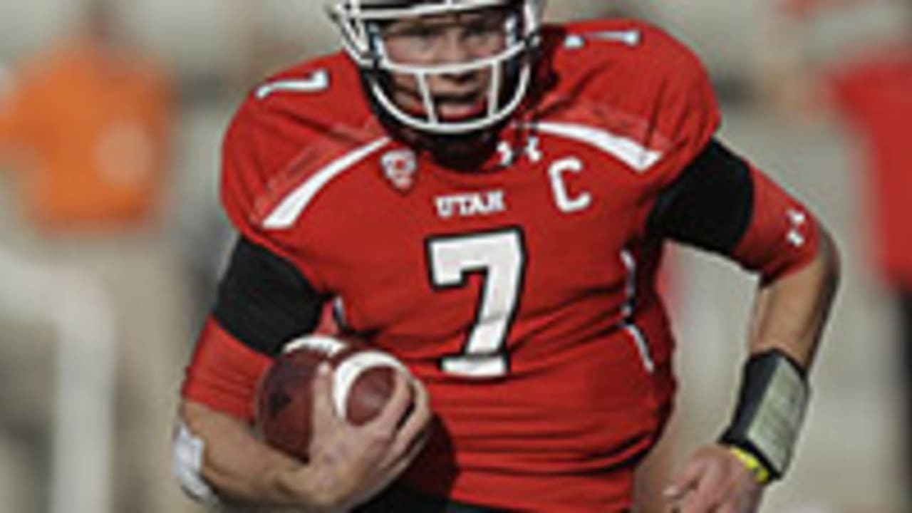 Utah QB Travis Wilson to miss game at Oregon with concussion