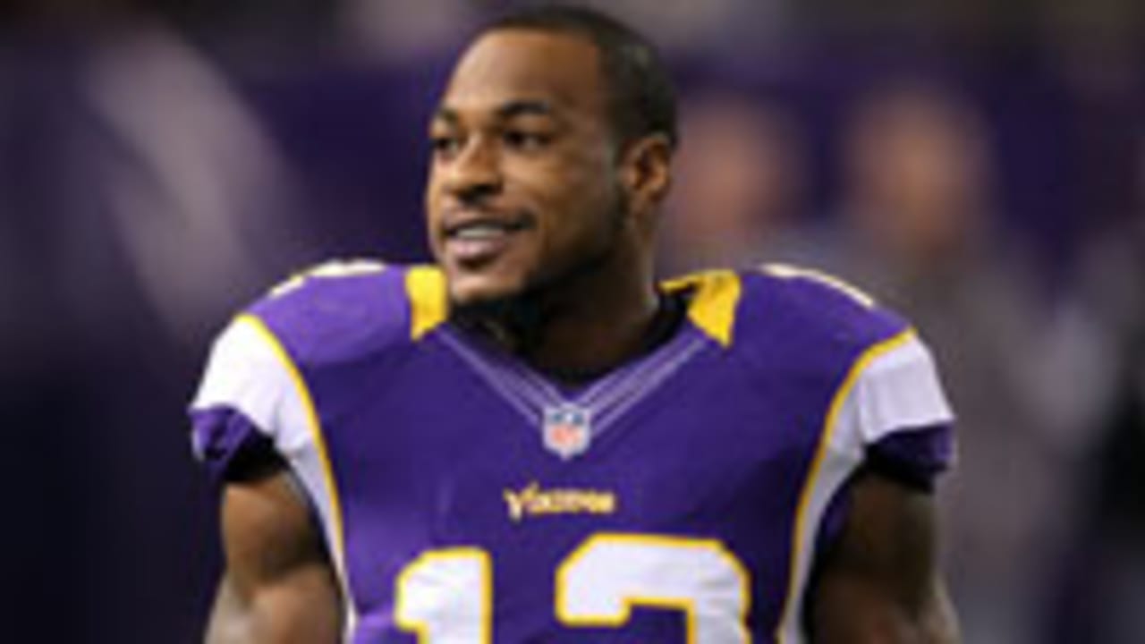 Percy Harvin to miss Minnesota Vikings' Sunday game
