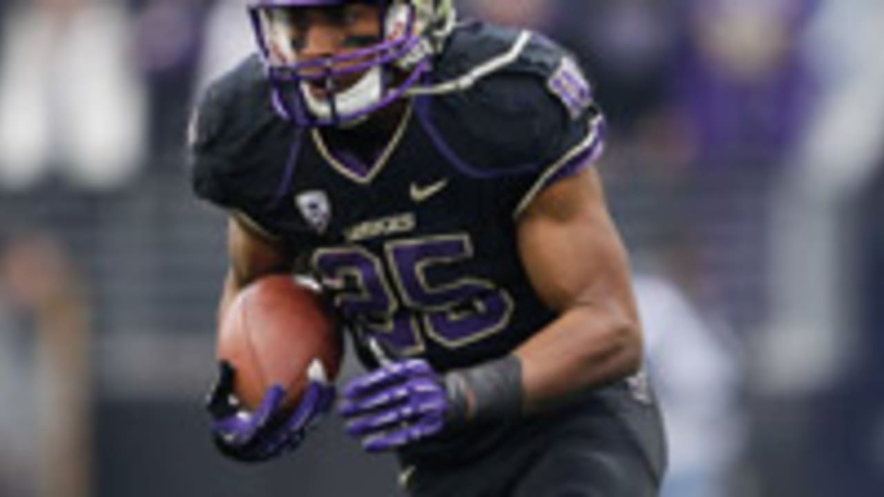 Bishop Sankey breaks Corey Dillon's season rushing record