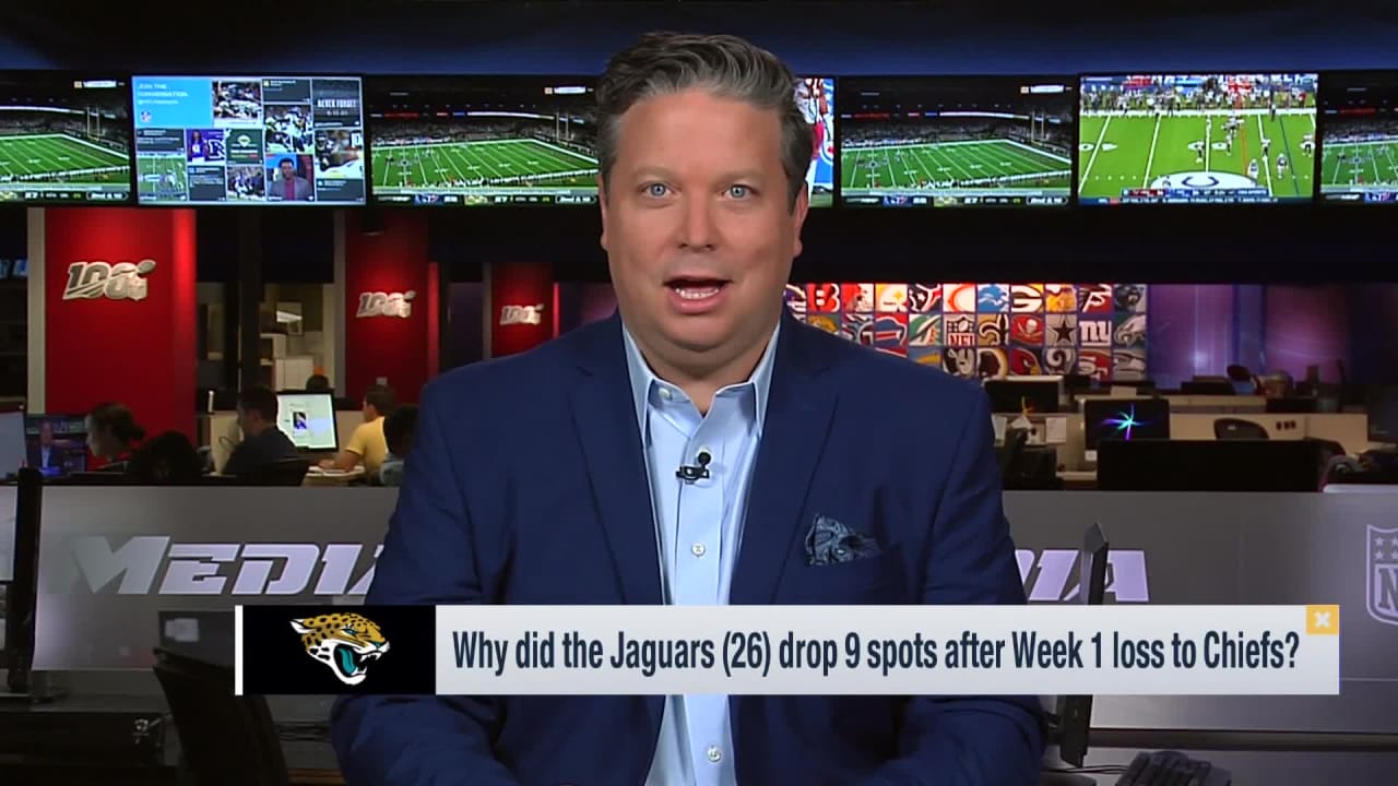 Dan Hanzus talks about his Week 2 power rankings
