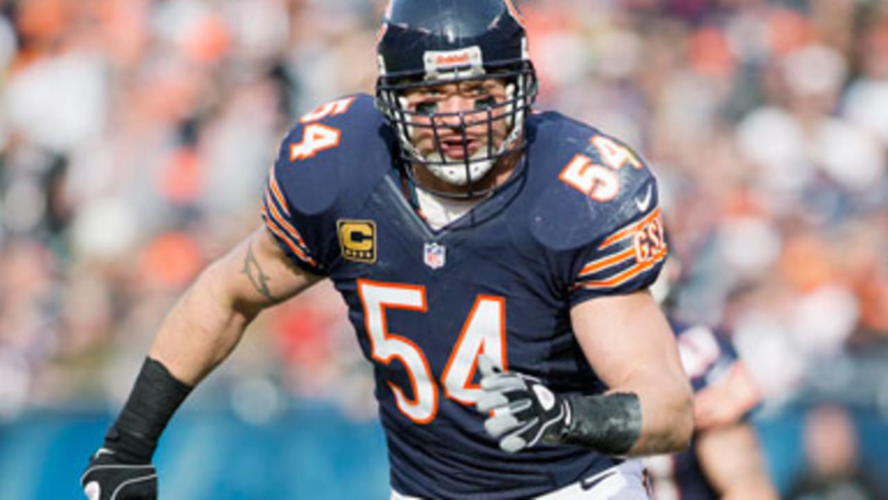 Chicago Bears' long lineage of linebackers