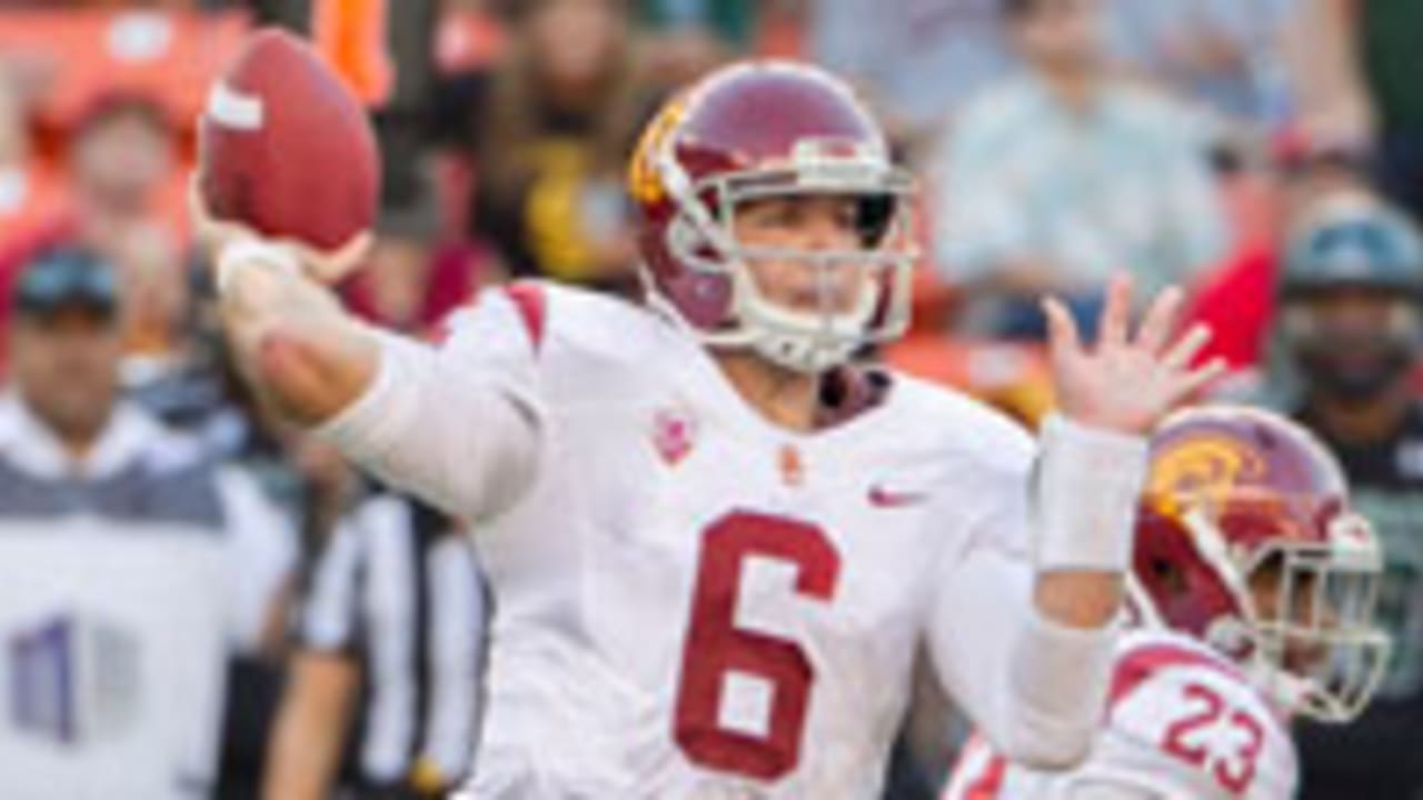 USC's Cody Kessler wins starting quarterback battle