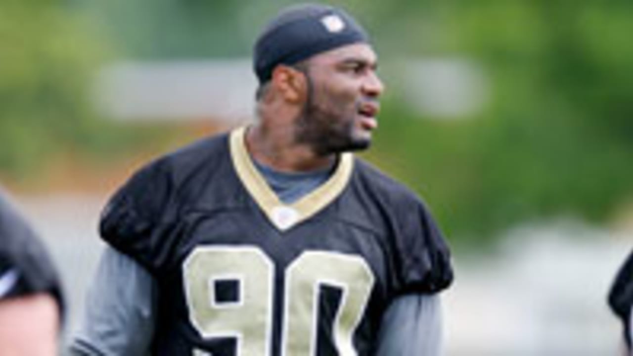 Victor Butler on New Orleans Saints' injured reserve
