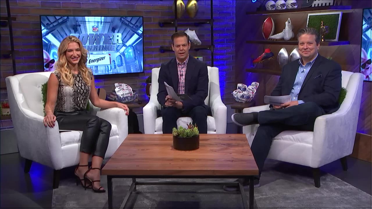 Week 5 Power Rankings reaction show with Dan Hanzus, Matt "Money" Smith ...