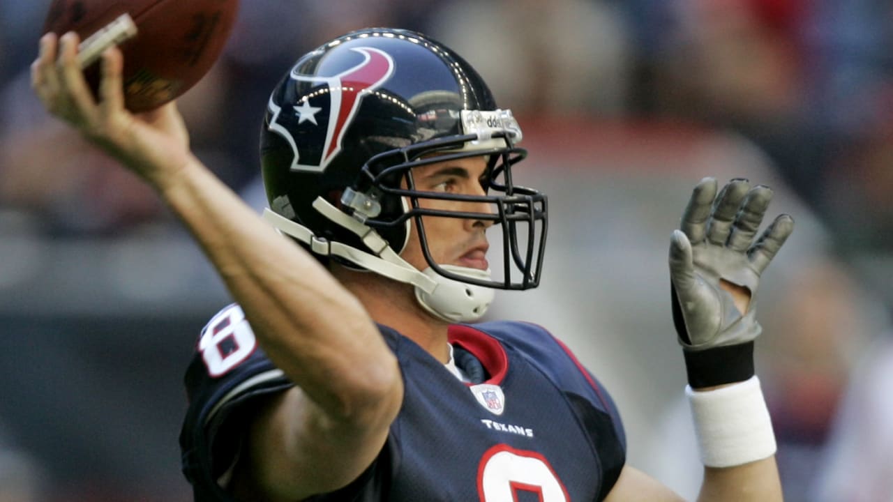 David Carr through the years