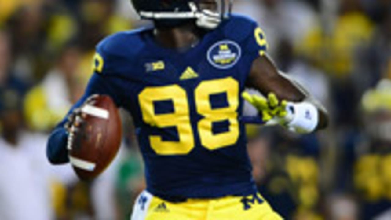 Michigan QB Devin Gardner honored to wear Tom Harmon's 98