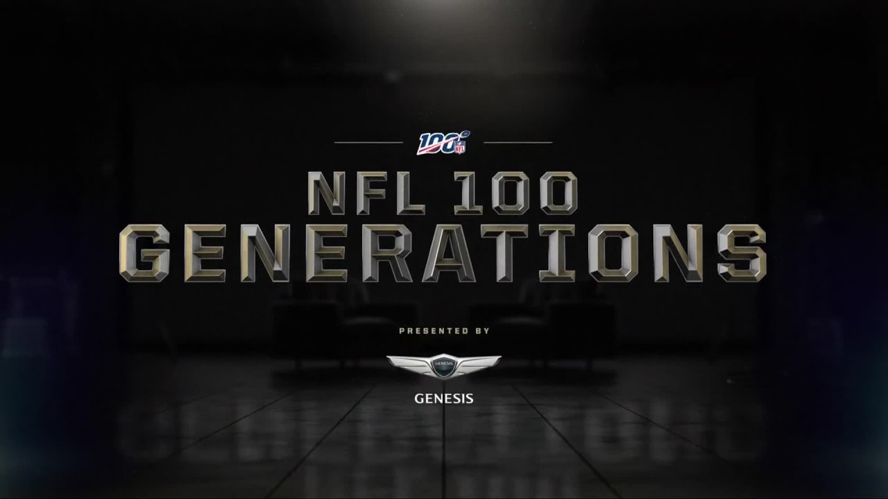 NFL 100 Generations: Fletcher Cox, Demarcus Ware break down film together