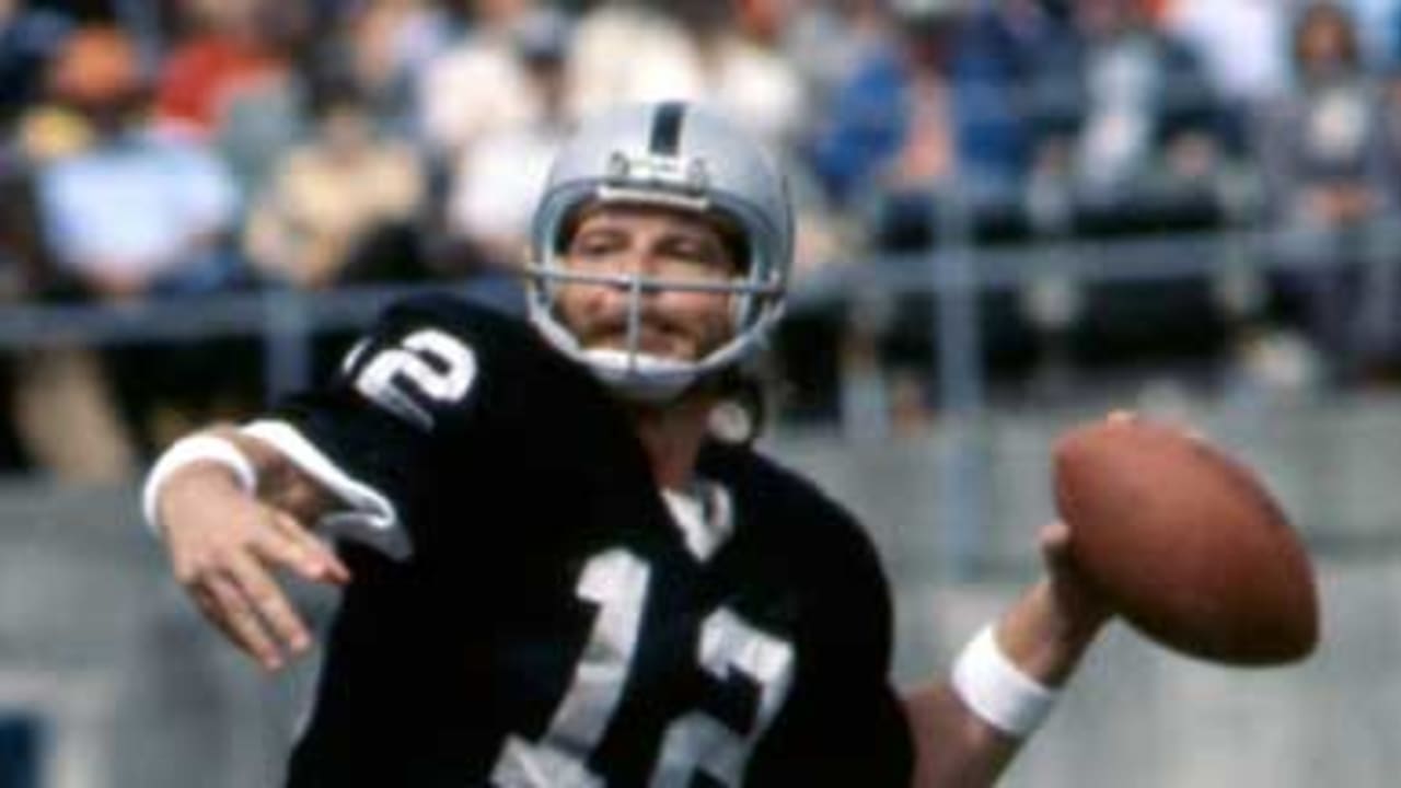 Ken Stabler Through the Years