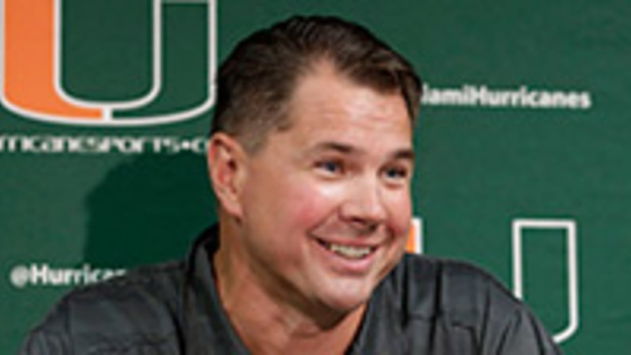 David Gilbert, Justin Renfrow could see a lot of time at Miami