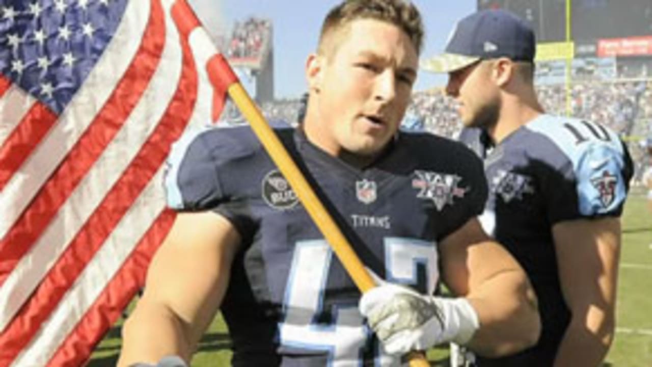 USAA Salute: Collin Mooney says West Point prepared him for NFL