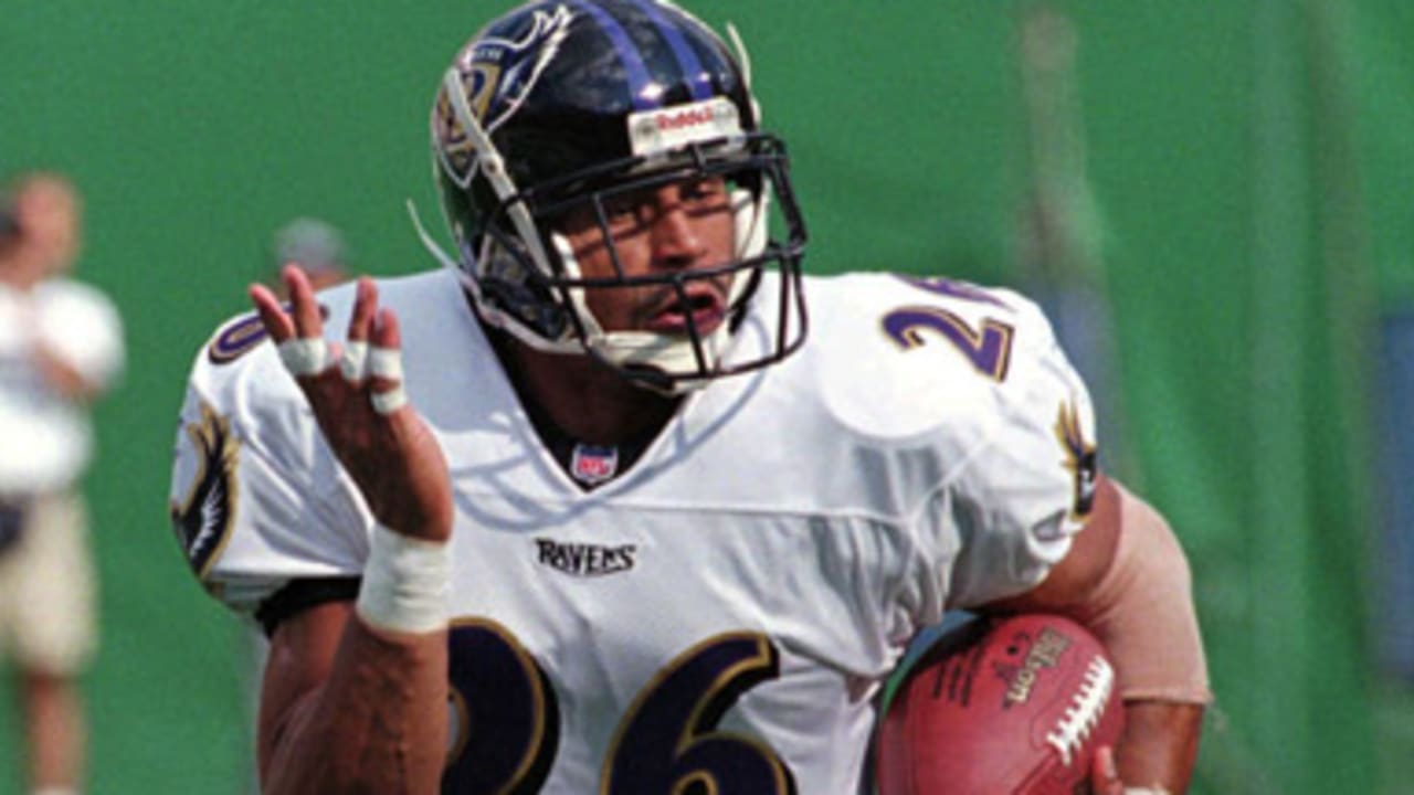 Rod Woodson Through the Years