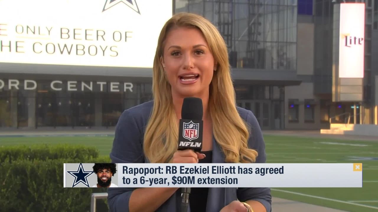 Jane Slater breaks down expectations for Dallas Cowboys RB Ezekiel Elliott
