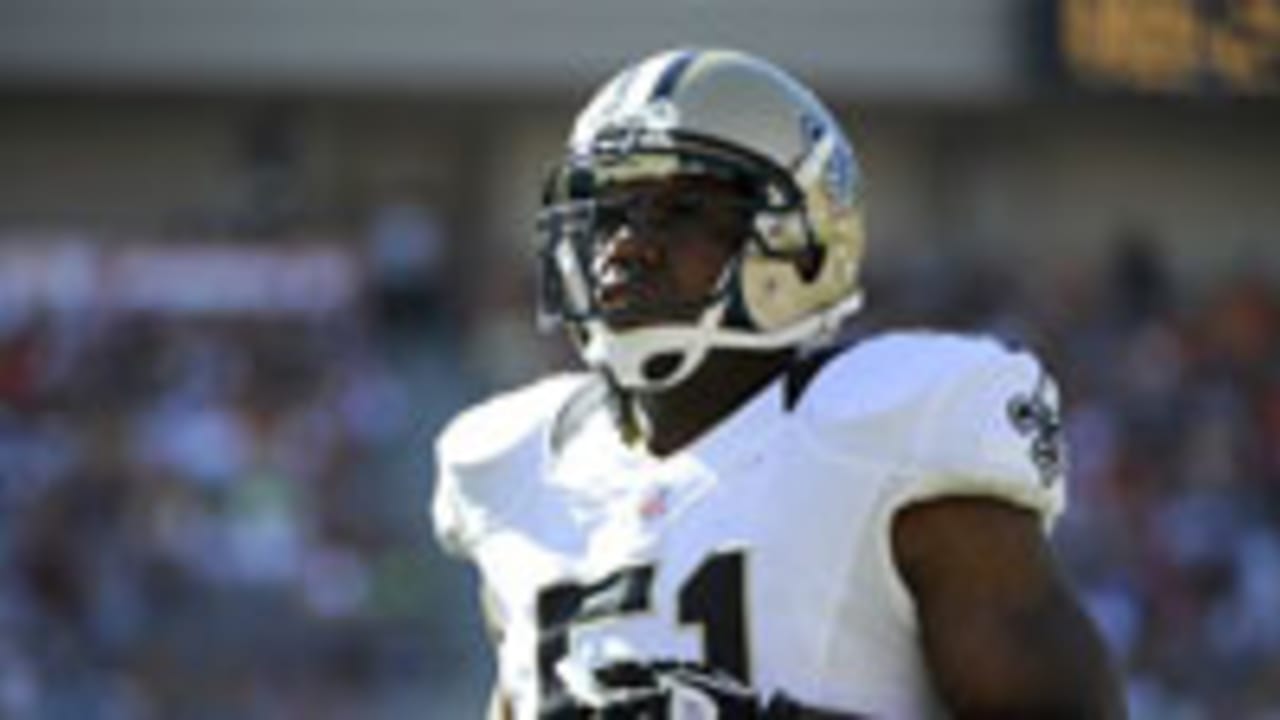 Jonathan Vilma gives New Orleans Saints a boost