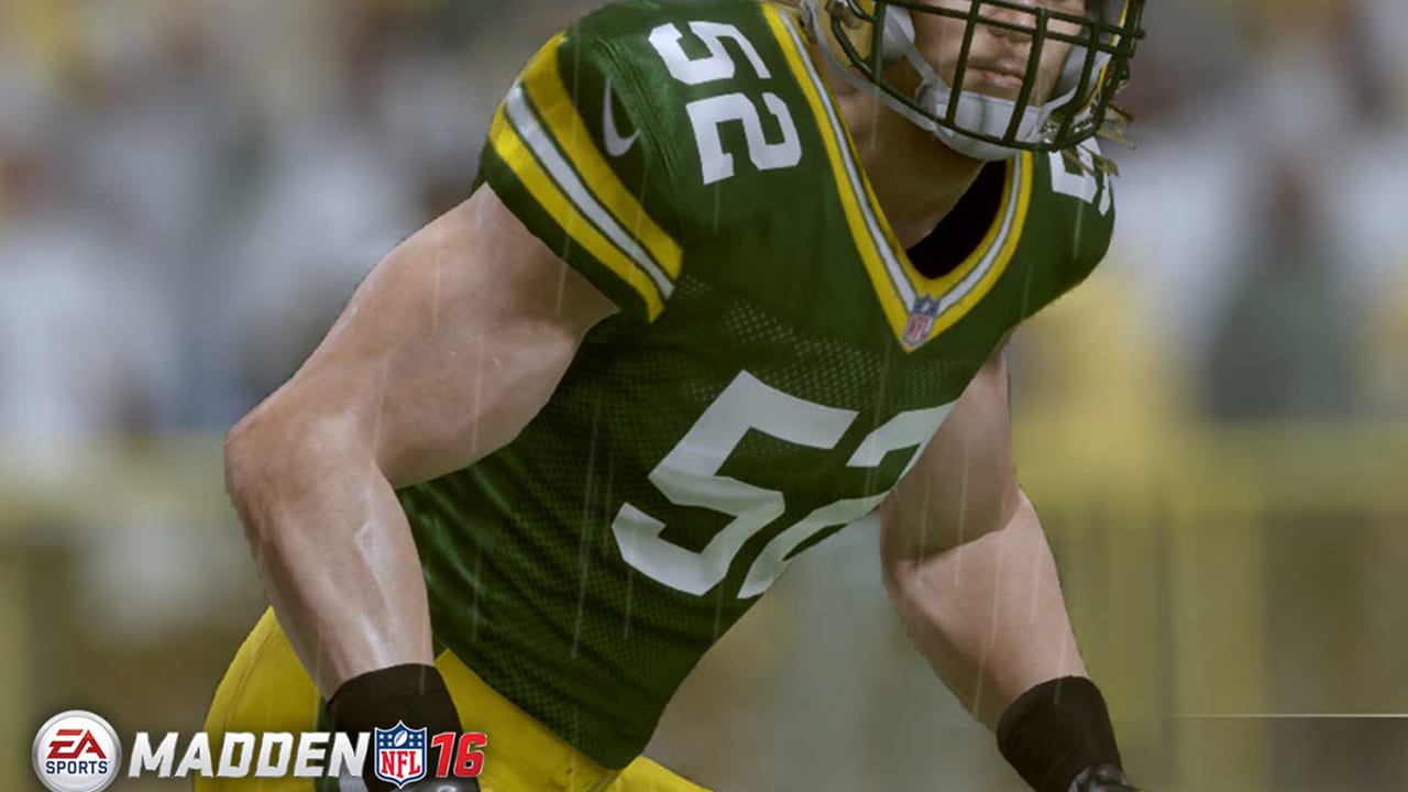 Madden NFL 16 middle linebacker ratings