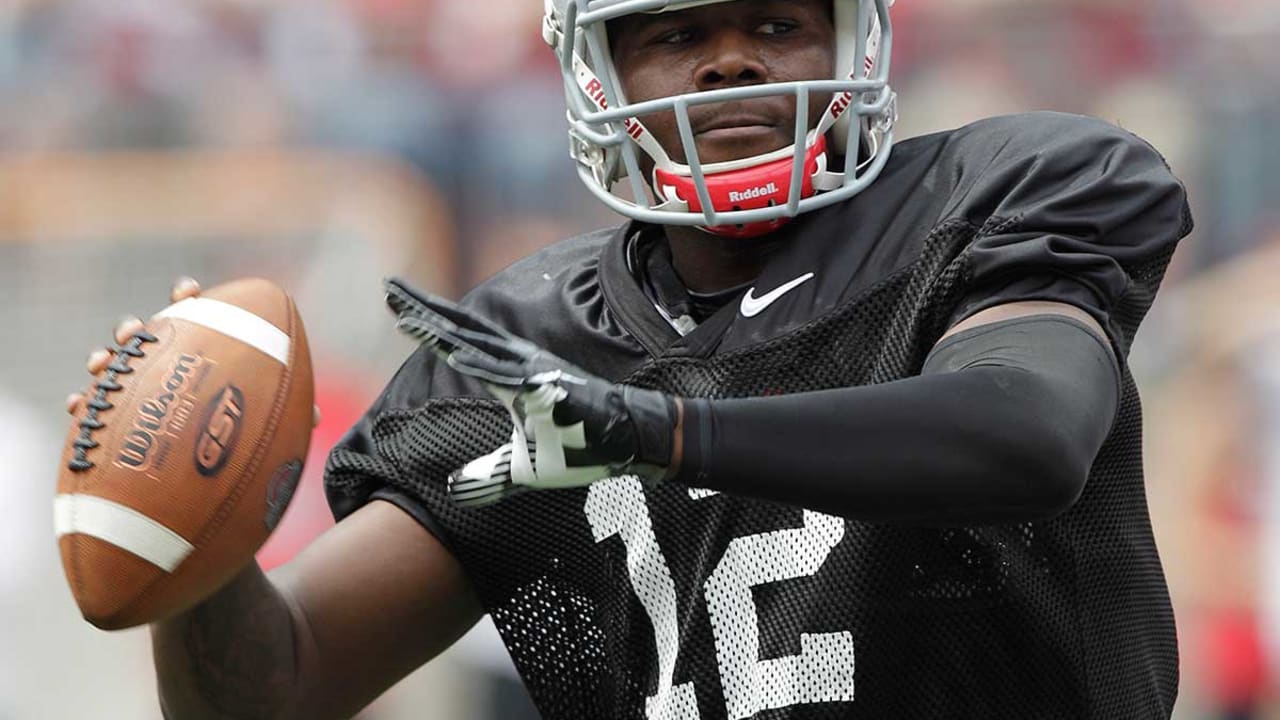 OSU QB Cardale Jones: 'I know I have 2 guys in front of me'