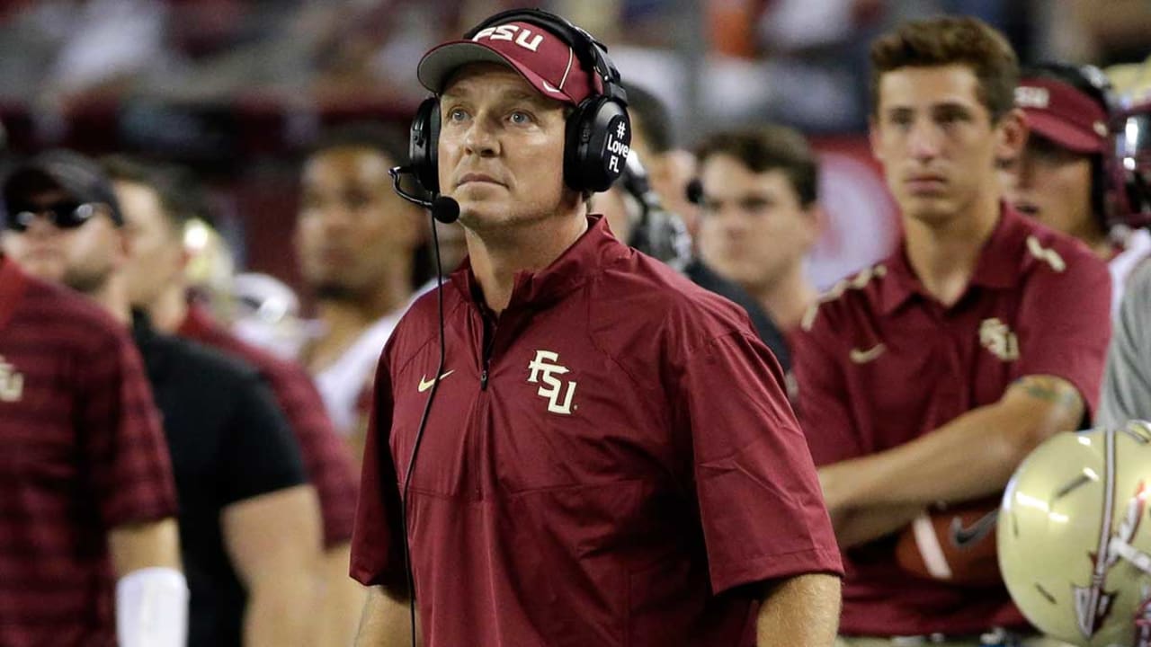 Jimbo Fisher 'disappointed,' takes responsibility for FSU issues