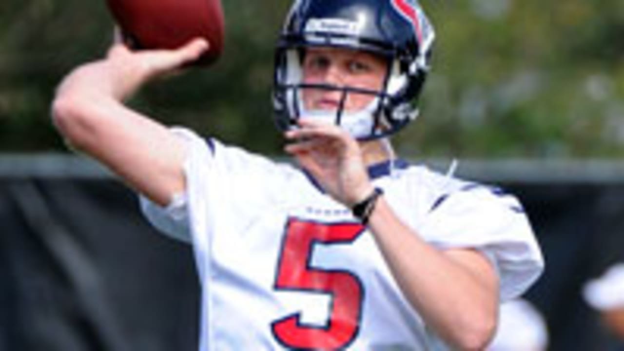 Collin Klein impresses Gary Kubiak, Houston Texans