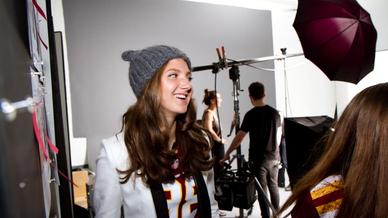 Behind the Scenes - NFL Women's Apparel Photo Shoot