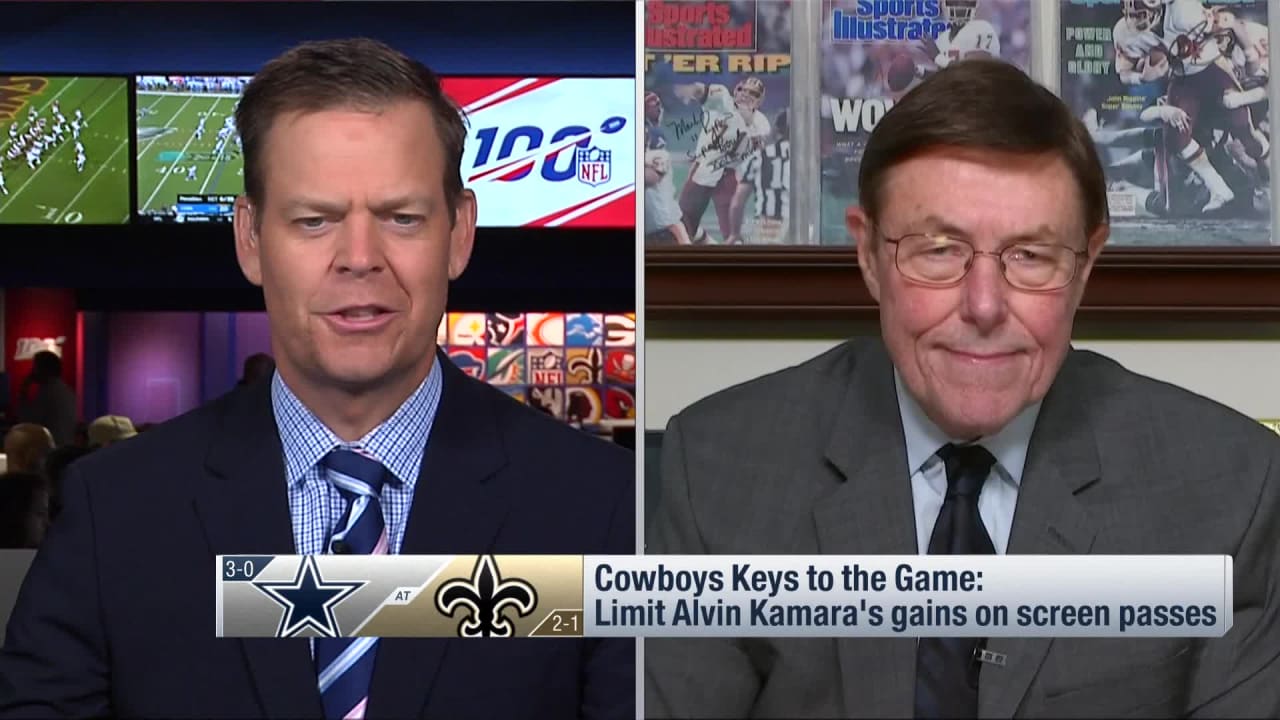 Charley Casserly's keys to a Dallas Cowboys win over Saints