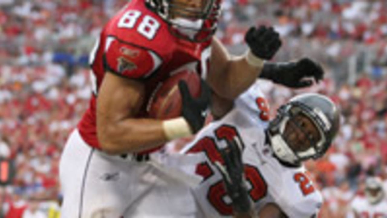 Tony Gonzalez through the years