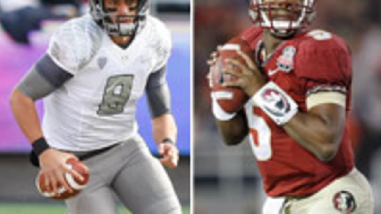 College fantasy mock draft: Mariota, Winston are top picks
