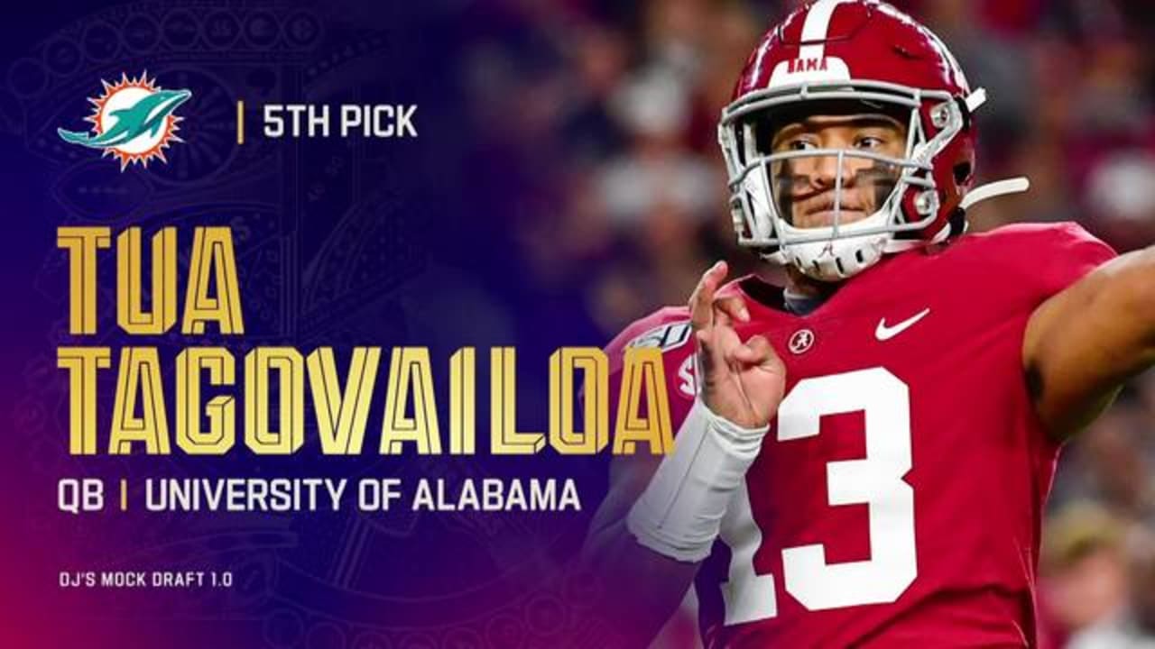 Daniel Jeremiahs 2020 Nfl Mock Draft 1 0