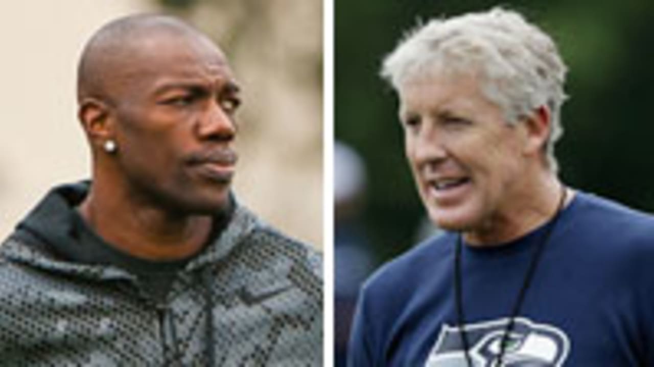 Terrell Owens might start for Seahawks, coach says