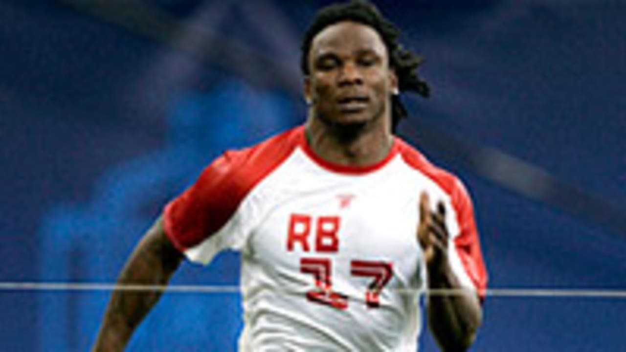 NFL Combine's fastest 40-yard dash times
