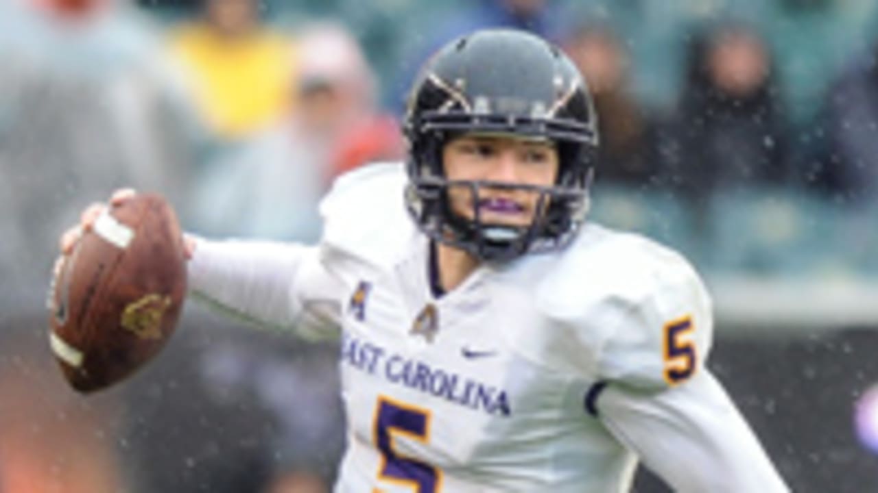 Shane Carden struggles as East Carolina loses to Temple