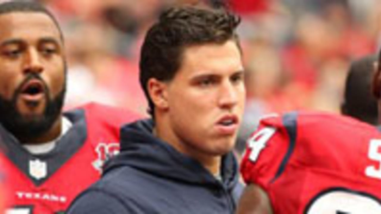 Antonio Smith: Brian Cushing is 'like a julienne salad'