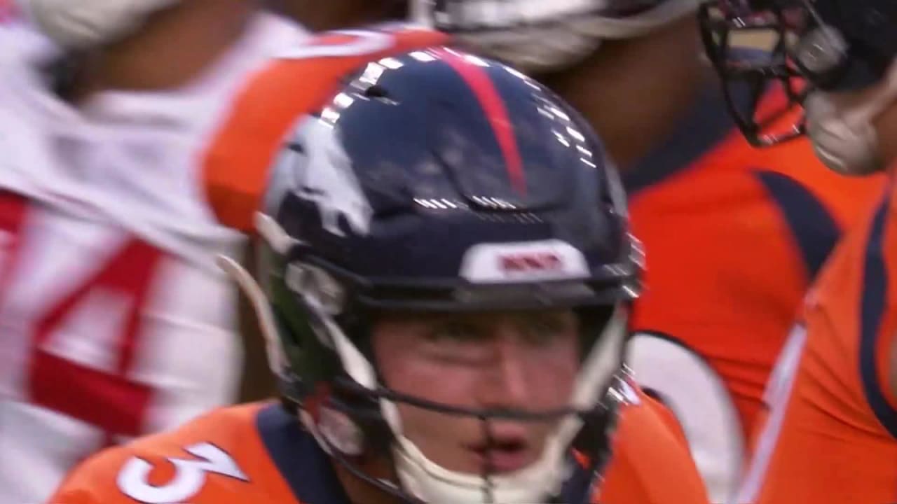 Broncos activate rookie QB Drew Lock off injured reserve