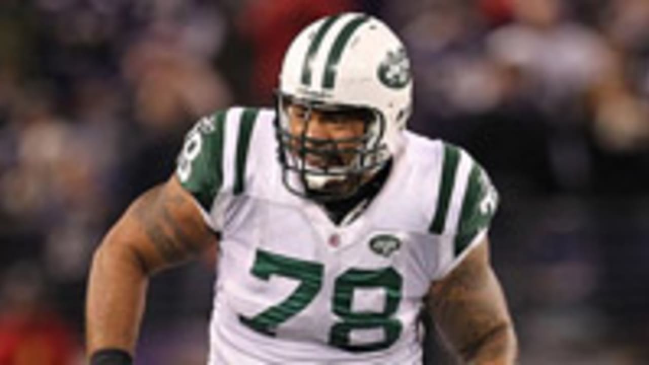 Wayne Hunter: 'The whole NYC knows I was struggling'