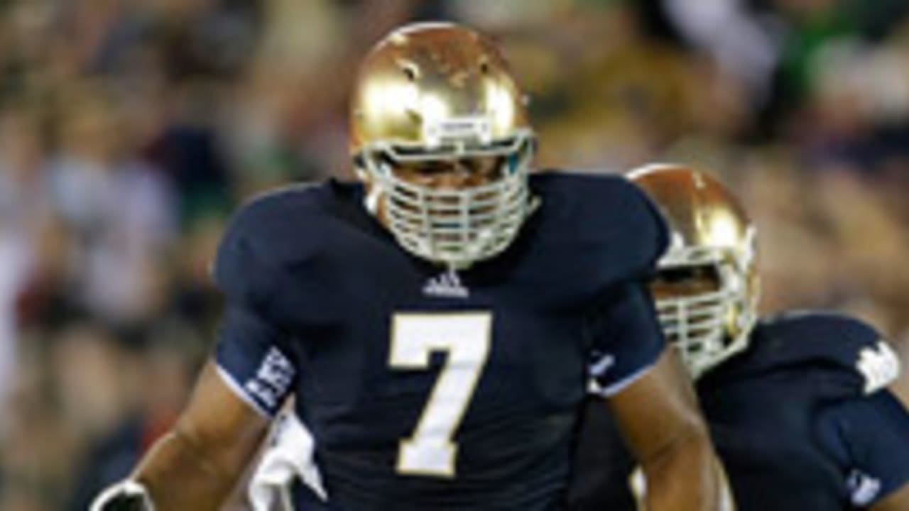 Notre Dame's Stephon Tuitt expects to go in first round