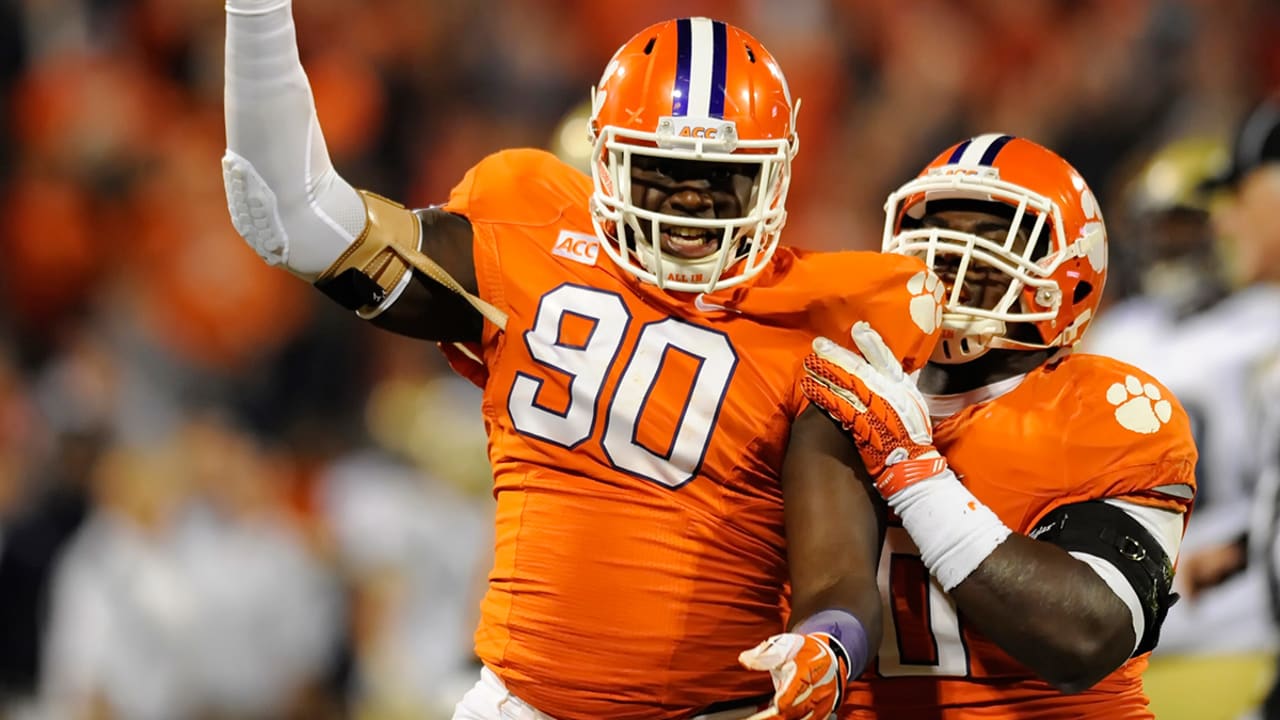 Clemson's Grady Jarrett drafted a day after house burned