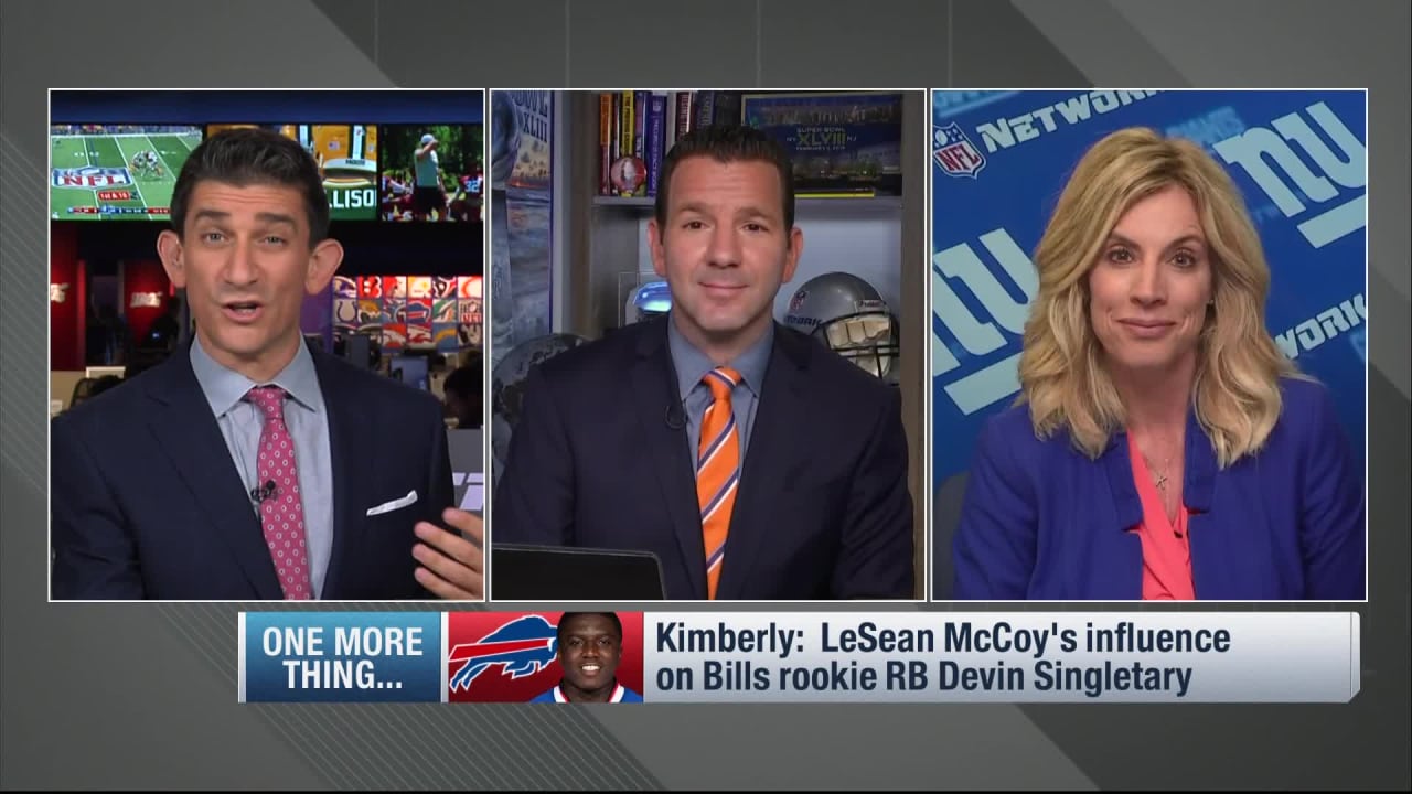 Kimberly Jones: How LeSean McCoy helped Bills RB Devin Singletary in ...