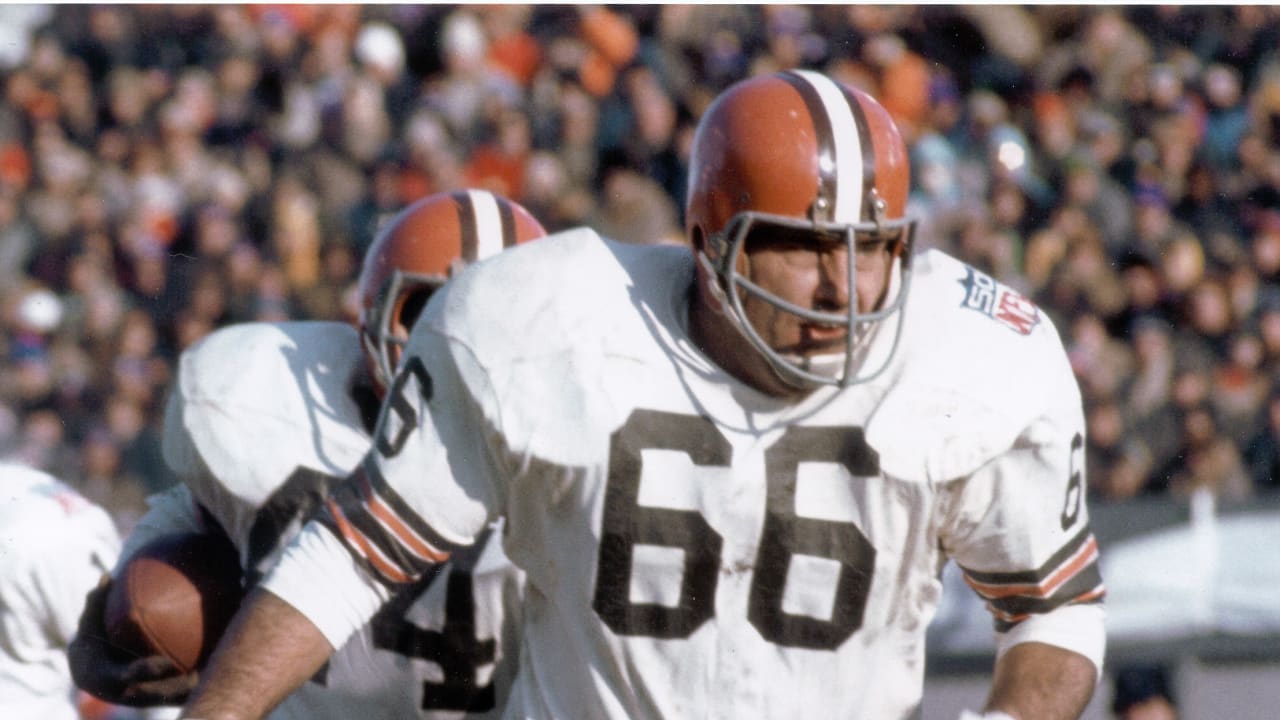 Gene Hickerson Through the Years