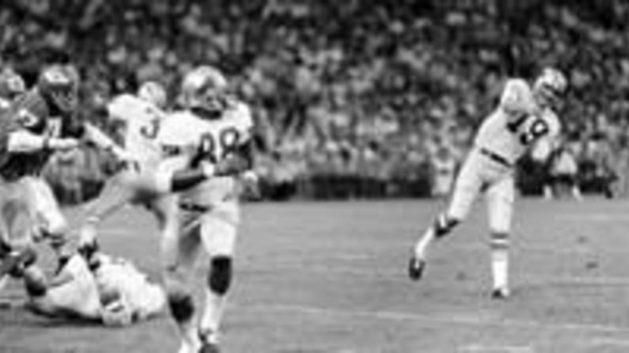 Charlie Sanders through the years