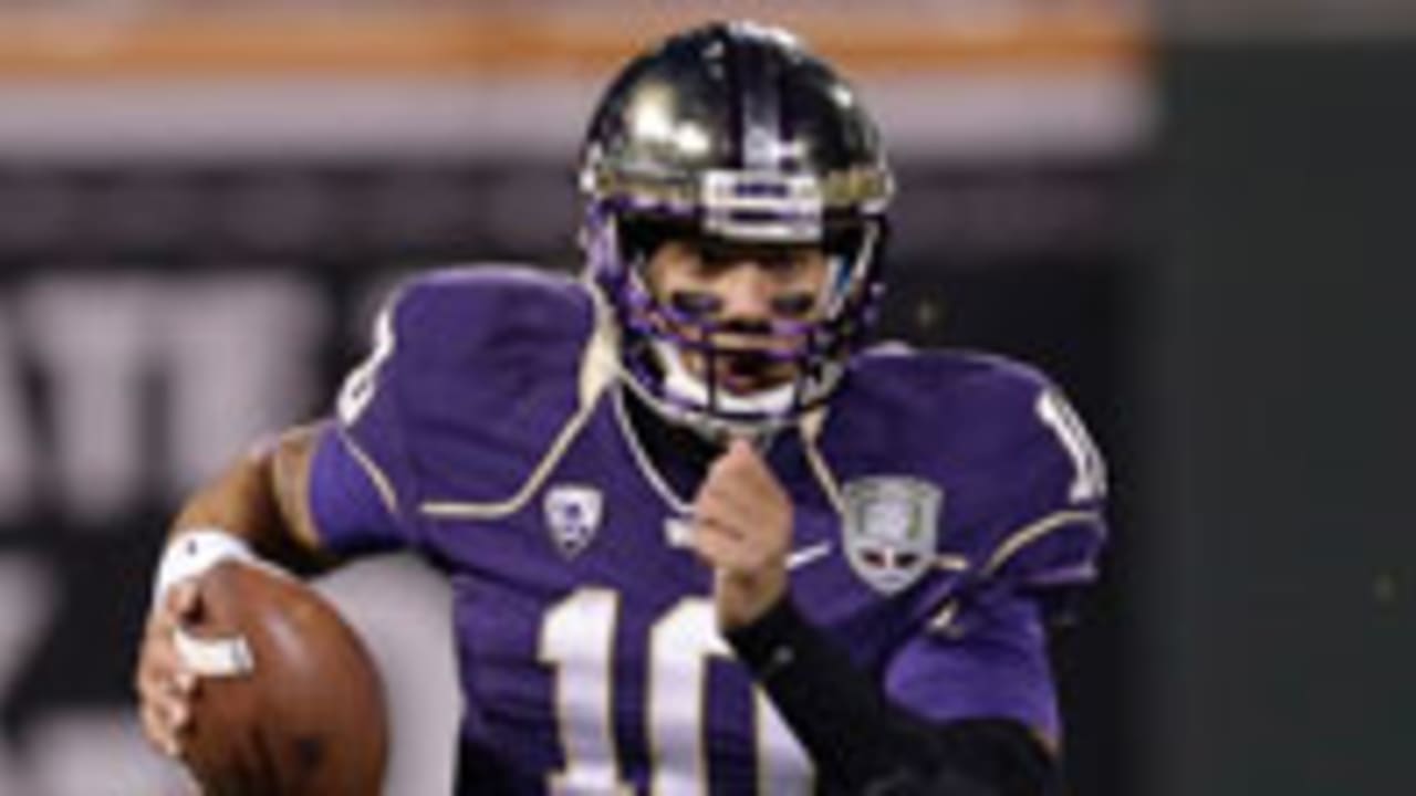 Washington QB Cyler Miles suspended for Huskies' opener