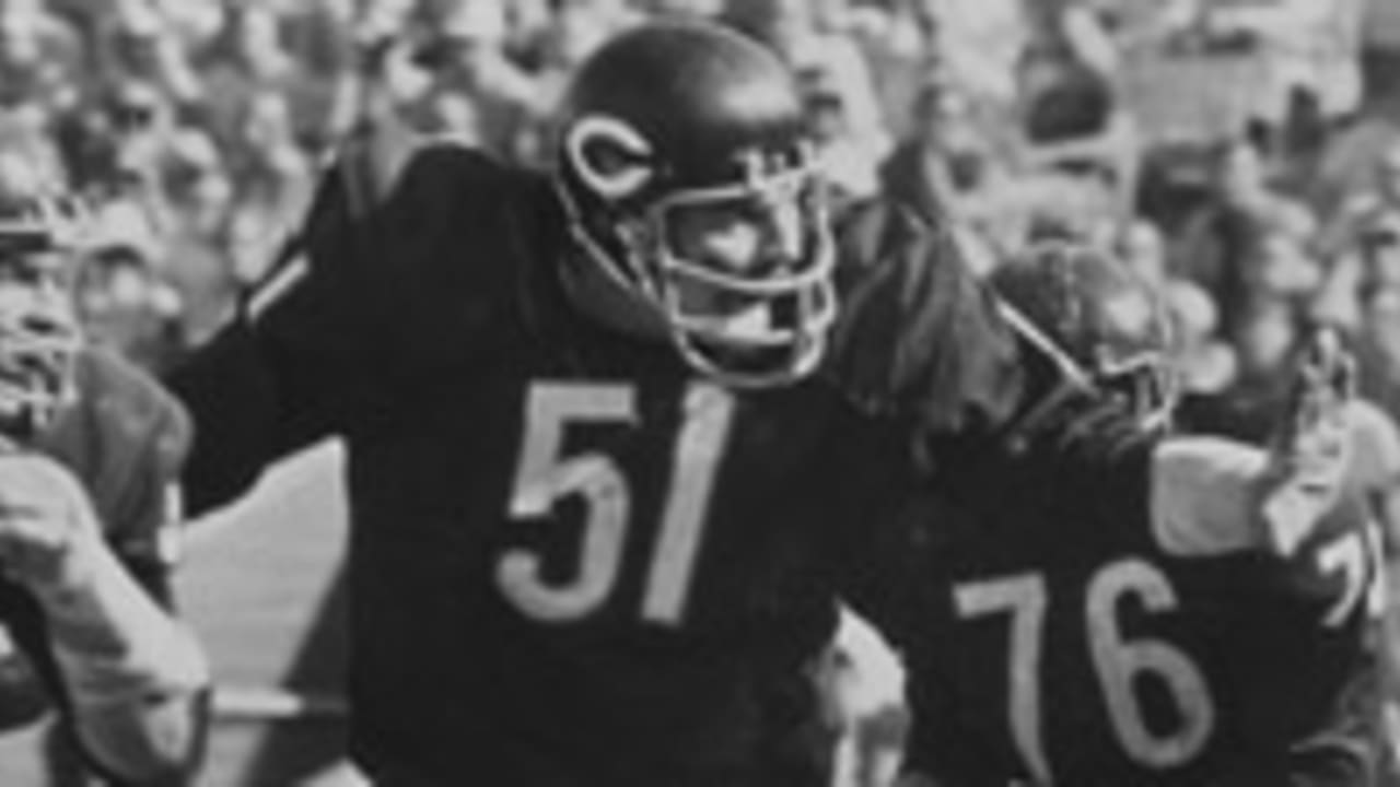 Dick Butkus Through the Years