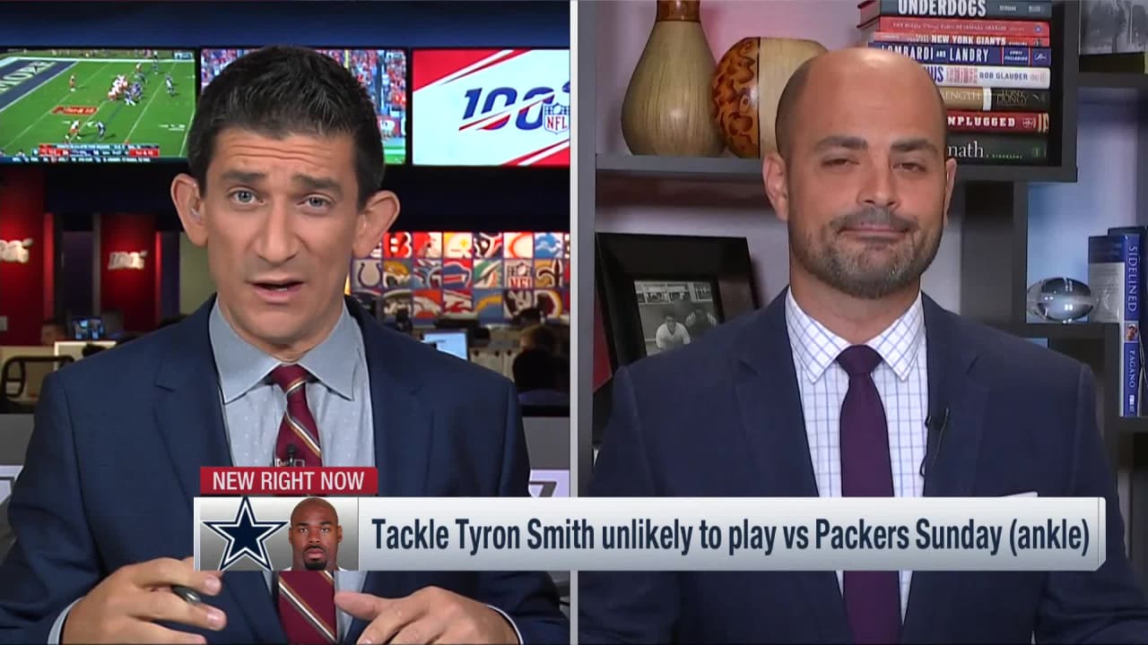 Mike Garafolo outlines Tyron Smith's timetable to return from ankle injury