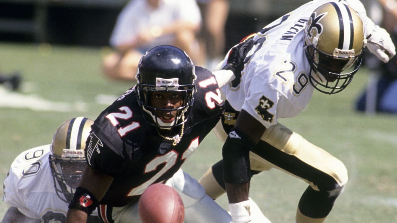 Falcons Saints Through the Years