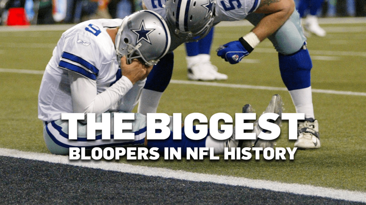 The 15 Biggest Bloopers in NFL History