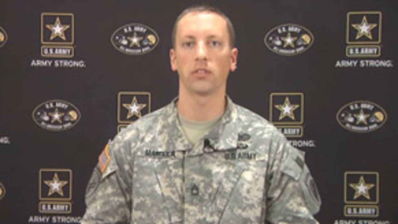 Army sergeant talks concussions with high school all-Americans