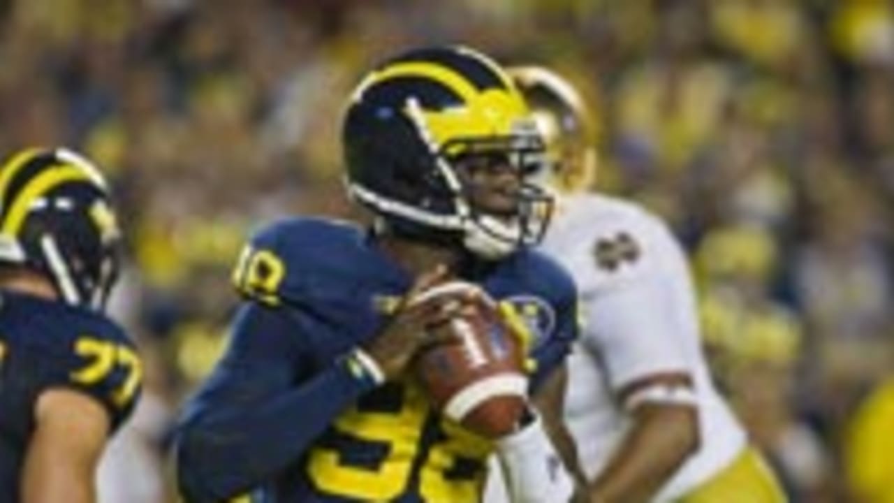 Devin Gardner takes home honor as weekend's best quarterback