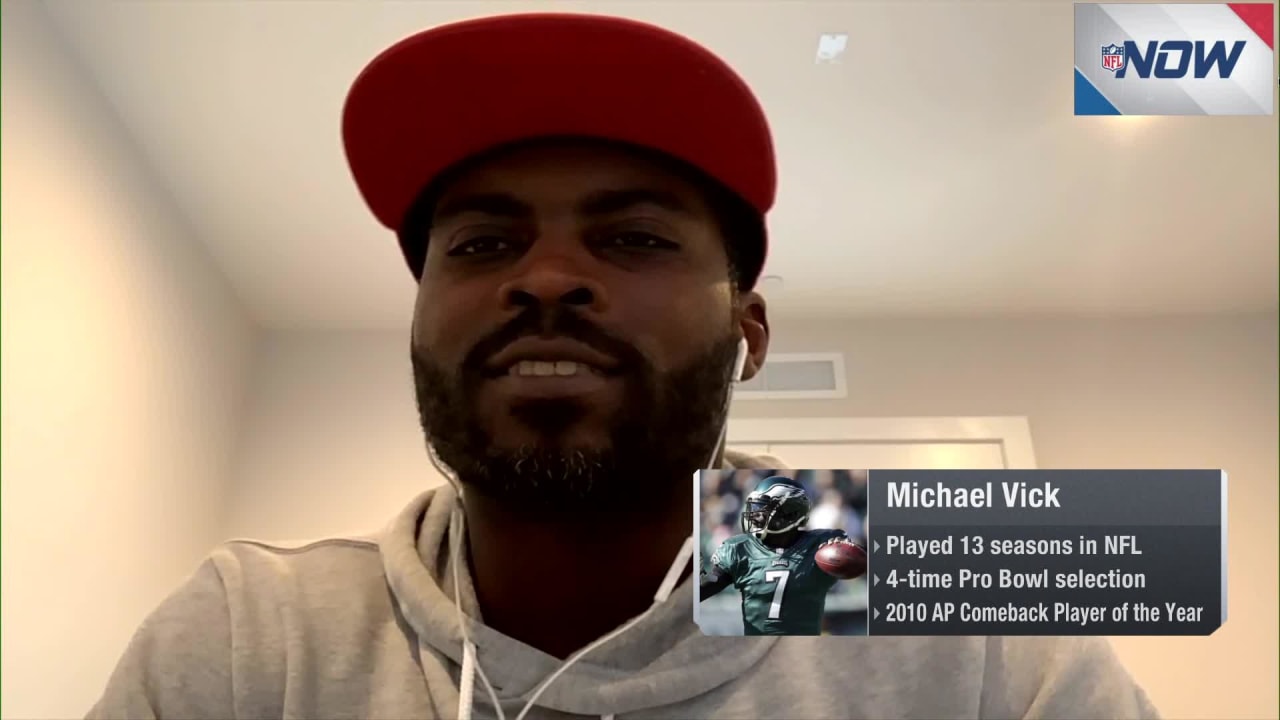 Michael Vick reveals key traits he looks for in young quarterbacks