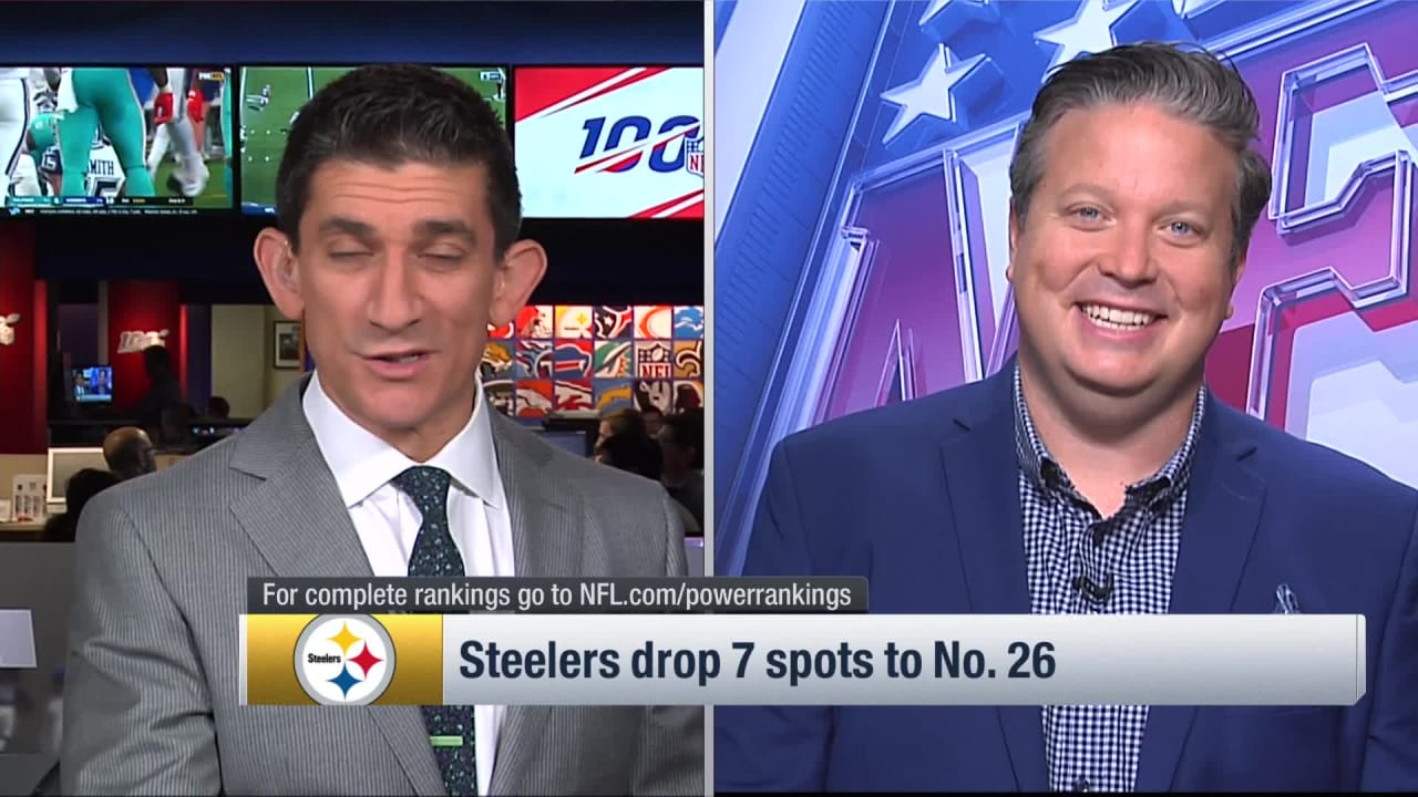 Dan Hanzus explains why Bills move to No. 6 in Week 4 power rankings