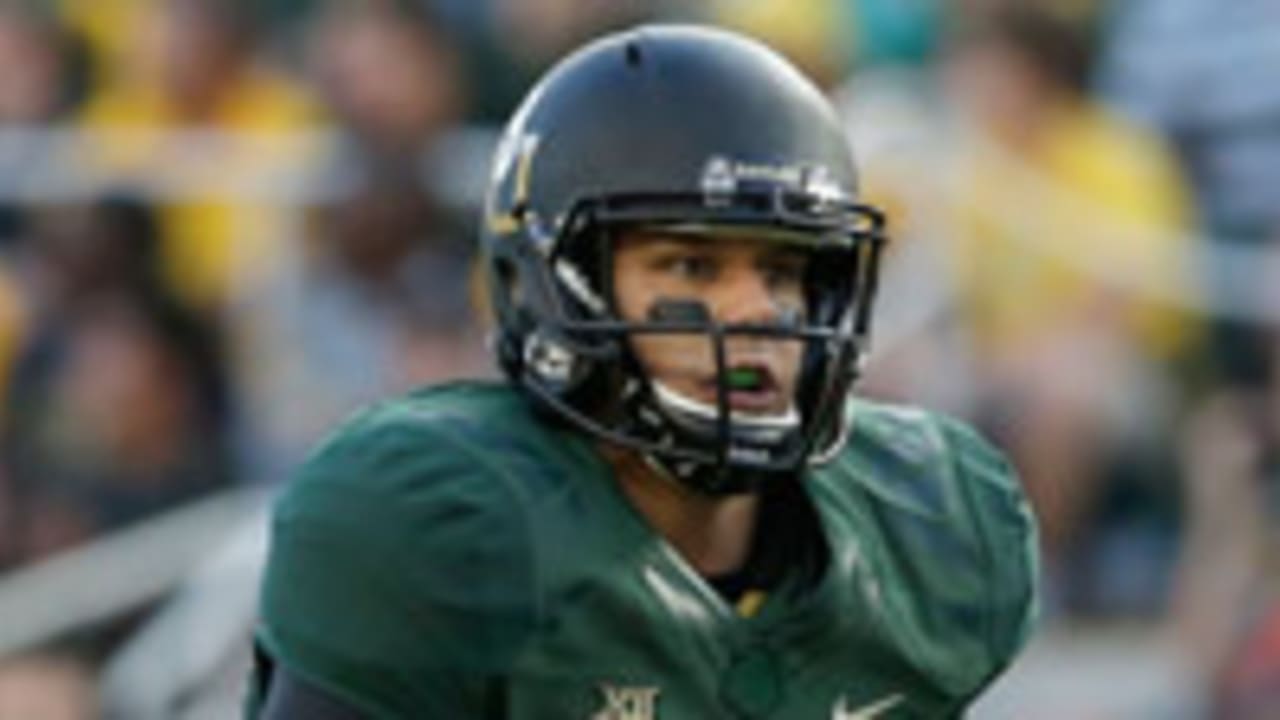 QB Bryce Petty returns, leads Baylor to blowout win over Buffalo