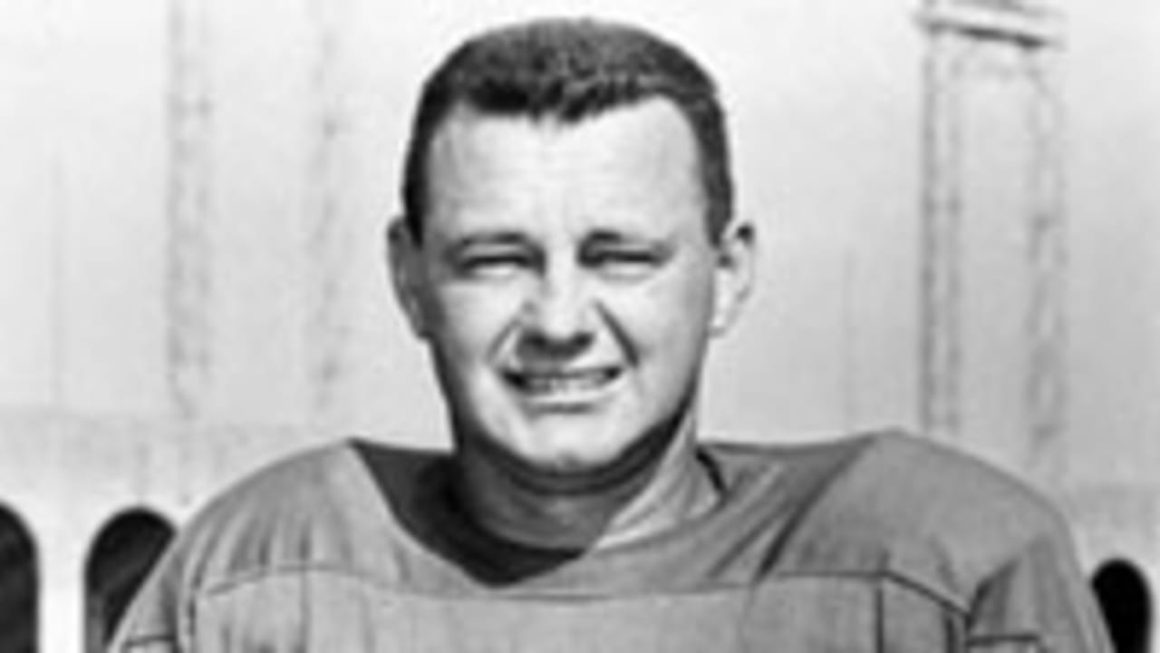 Norm Van Brocklin through the years