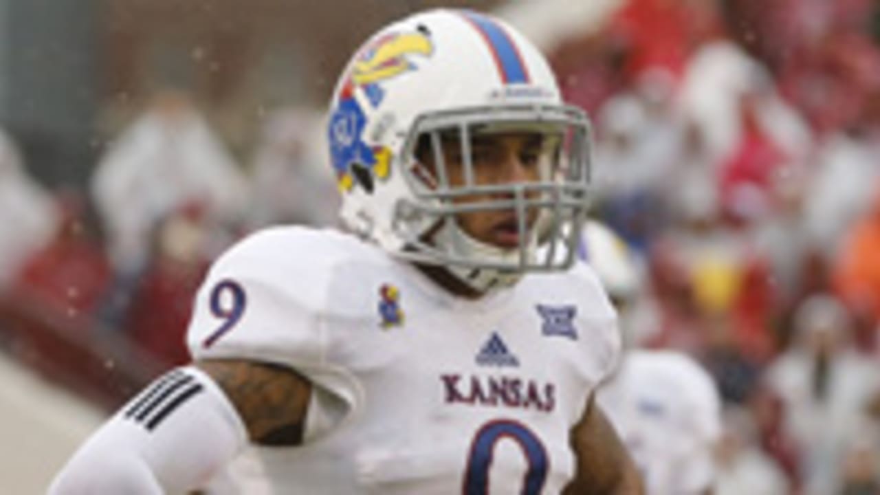 Kansas WR Nigel King says he will enter 2015 NFL Draft