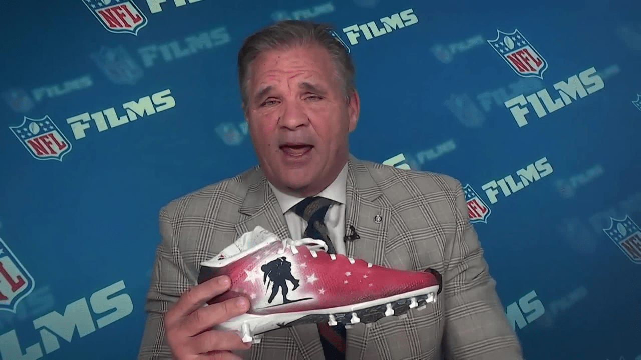 Brian Baldinger reveals his My Cause My Cleats